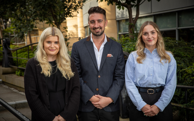Ward Hadaway expands its team with three new trainees in Leeds ...