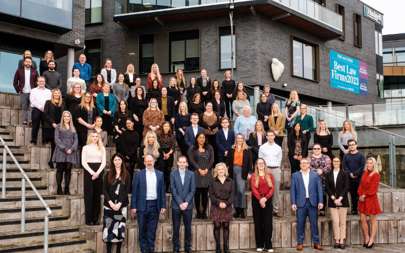 Hudgell Solicitors embraces employee ownership - Yorkshire Legal