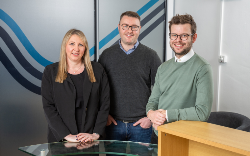 Holden Smith celebrates first Horsforth office anniversary - Yorkshire ...