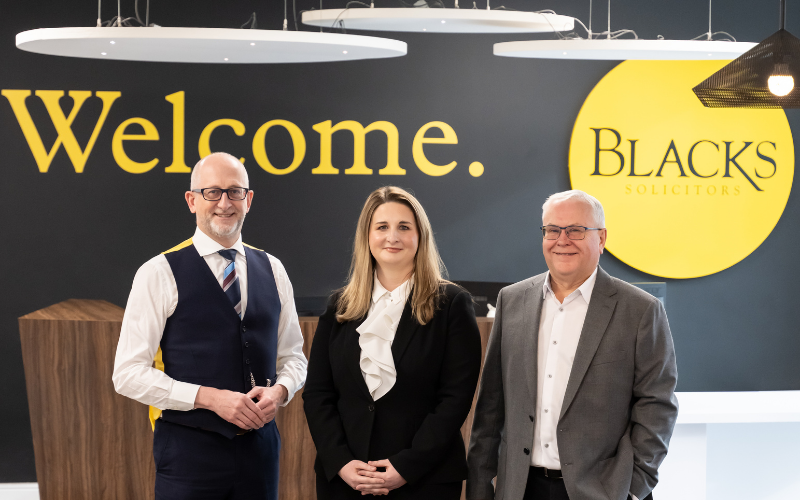 Blacks Solicitors strengthens corporate law team with new partner ...