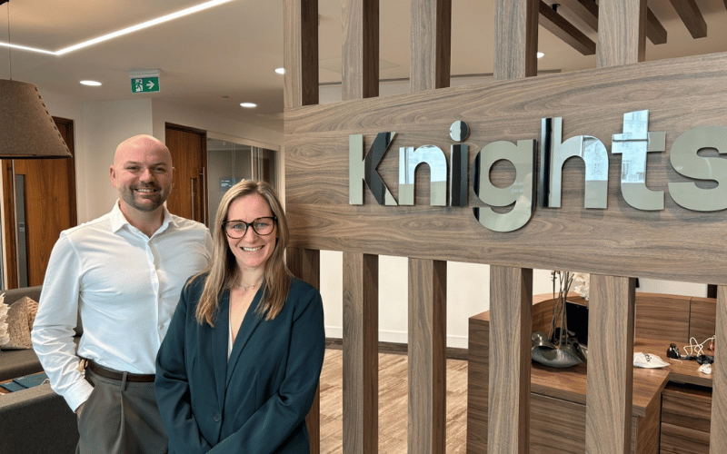 Experienced Commercial Lawyer Joins Knights in Leeds - Yorkshire Legal